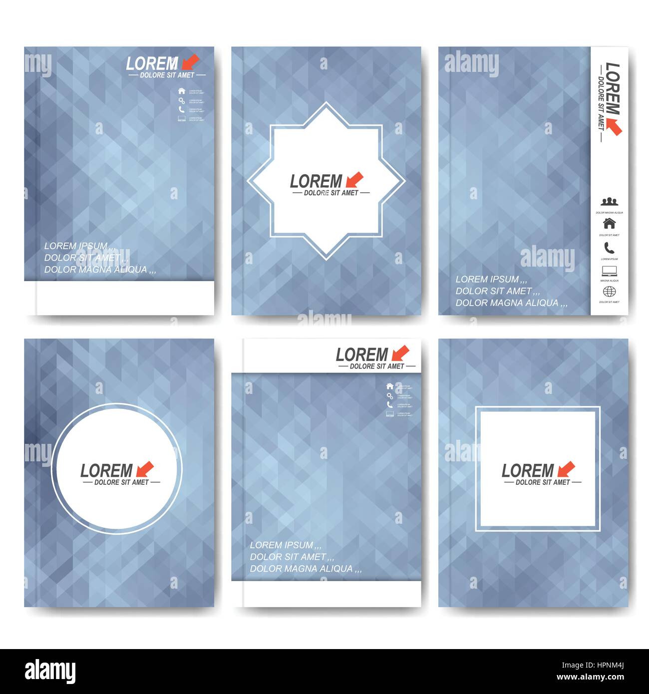 Gray report Stock Vector Images - Alamy