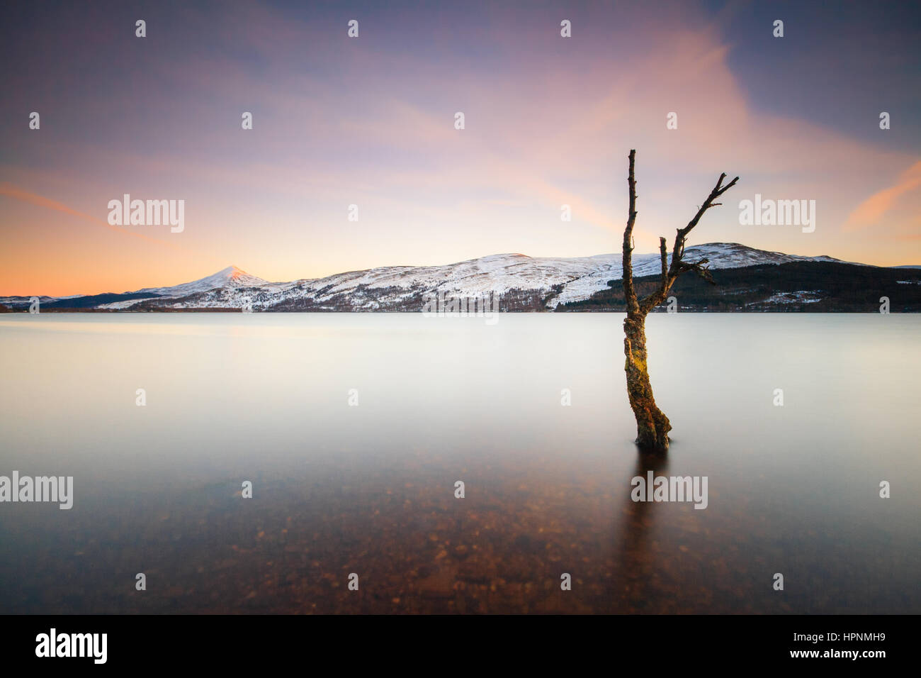 Loch rannoch Scotland Stock Photo - Alamy