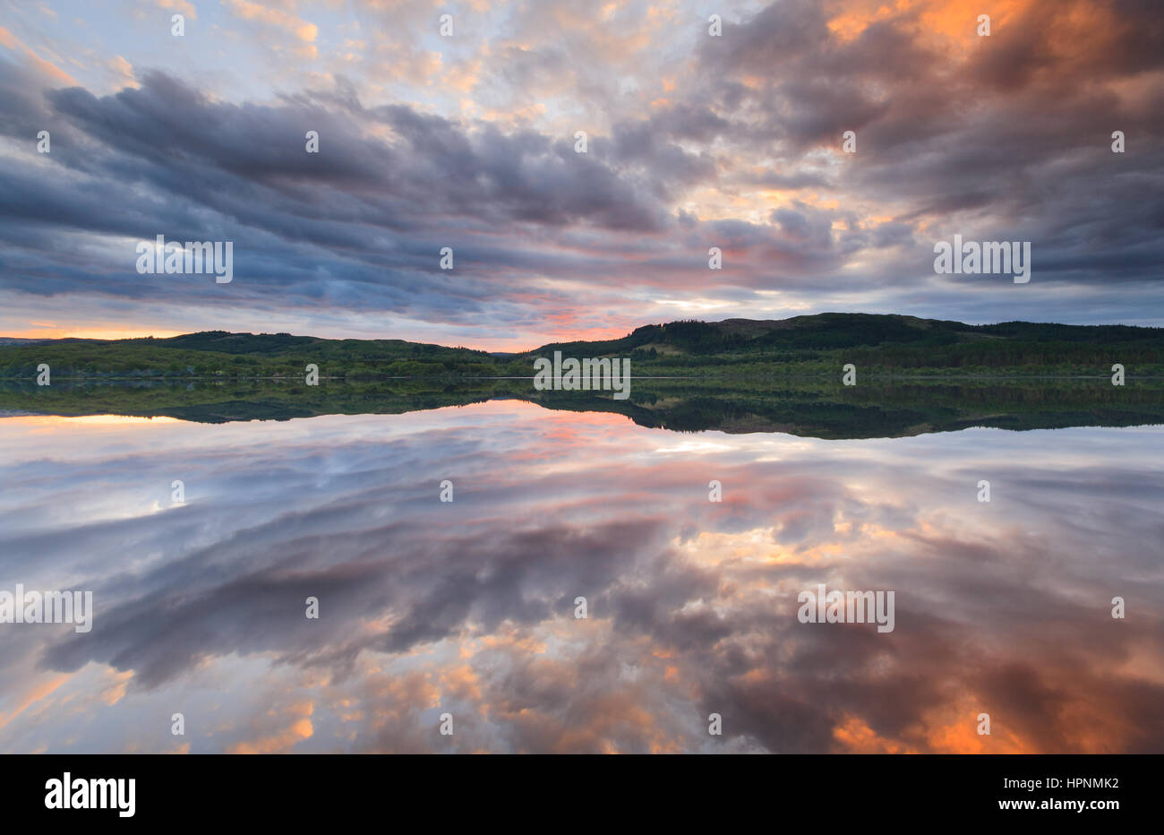 Loch Awe Scotland Stock Photo - Alamy