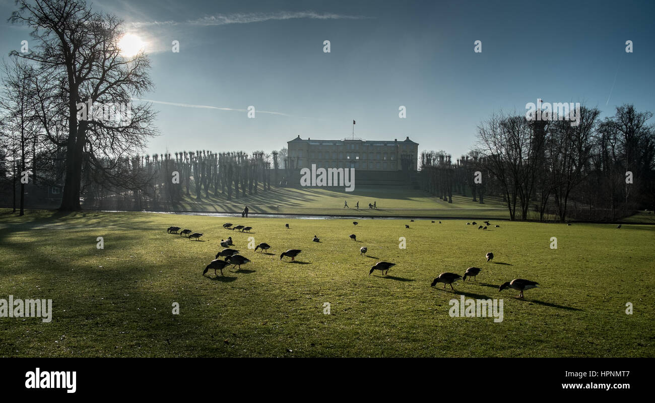 Frederiksberg palace hi-res stock photography and images - Alamy