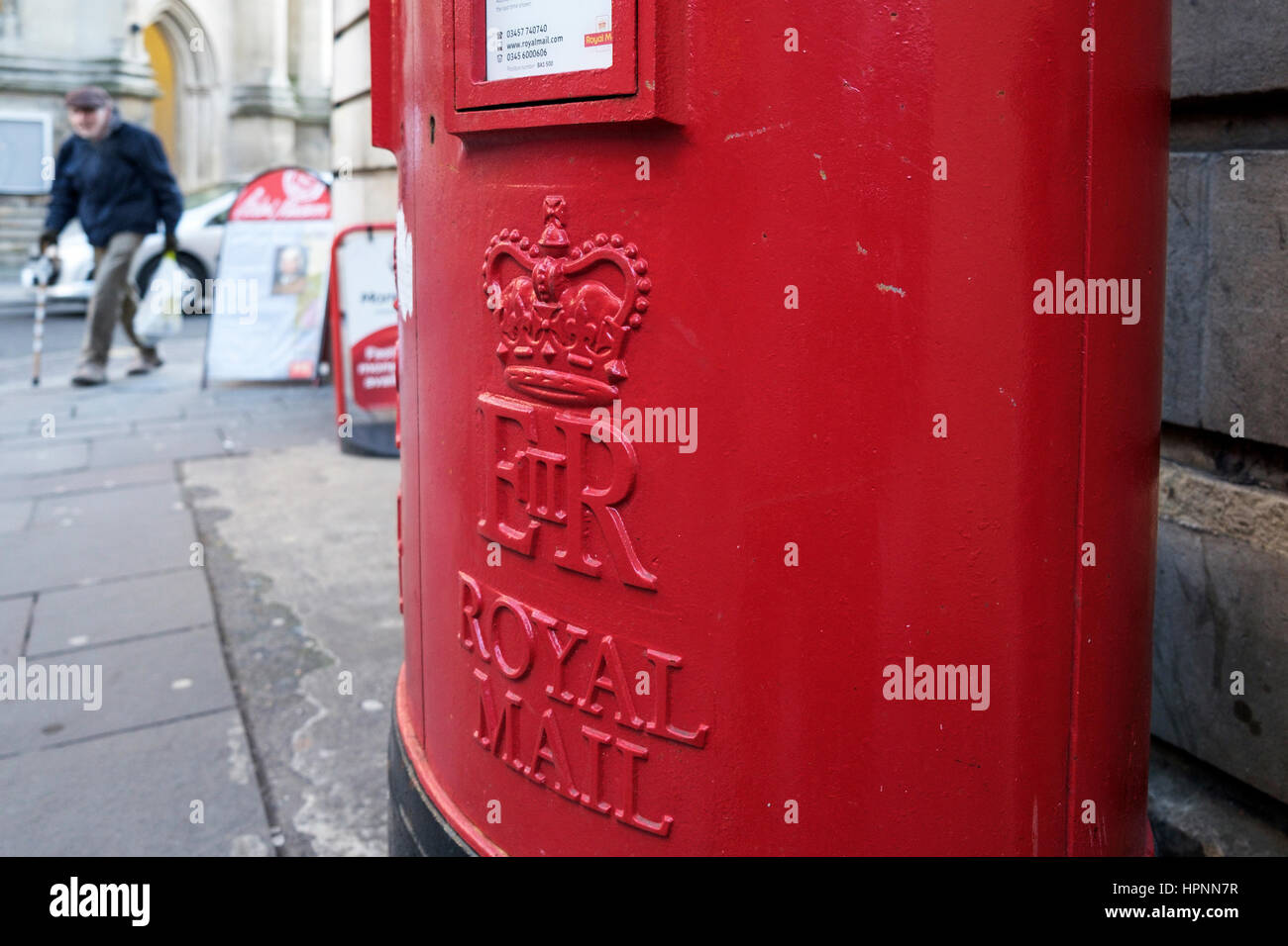 Letter box outside a post office hi-res stock photography and images ...