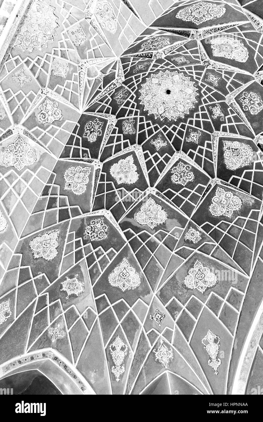 blur in iran abstract texture of the religion architecture mosque roof ...