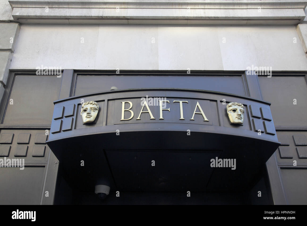 the home of BAFTA london Stock Photo - Alamy