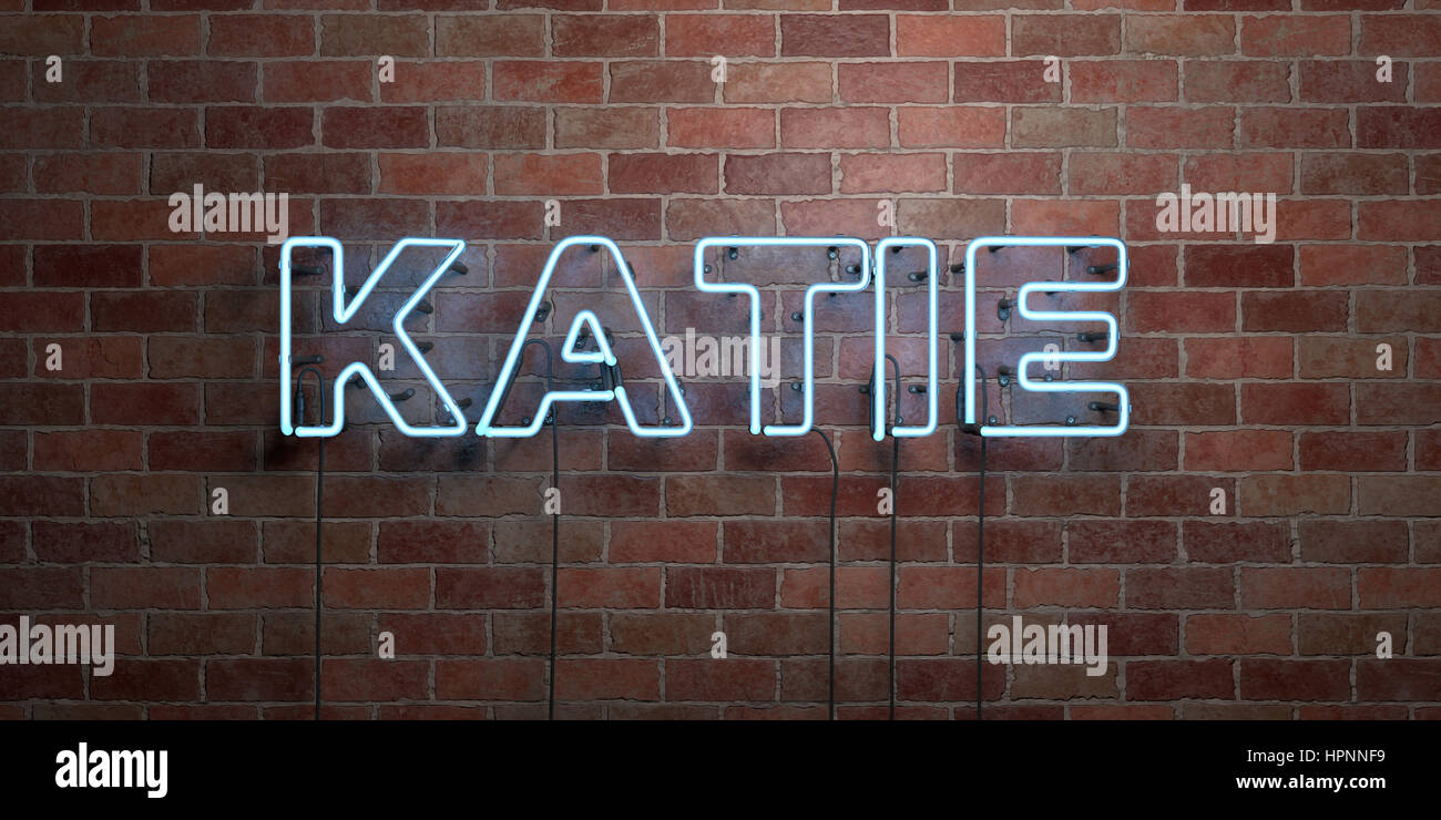 Neon Graffiti Katie Background