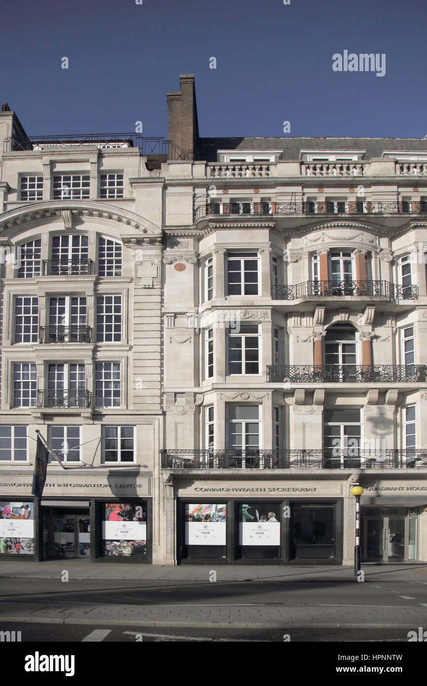 commonwealth secretariat building london Stock Photo - Alamy