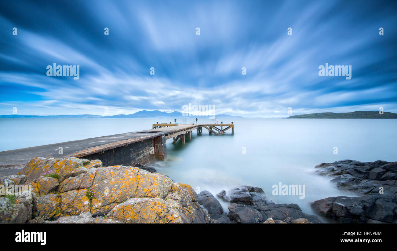 Portencross hi-res stock photography and images - Alamy