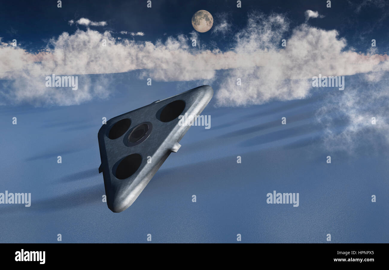 Triangular Spacecraft