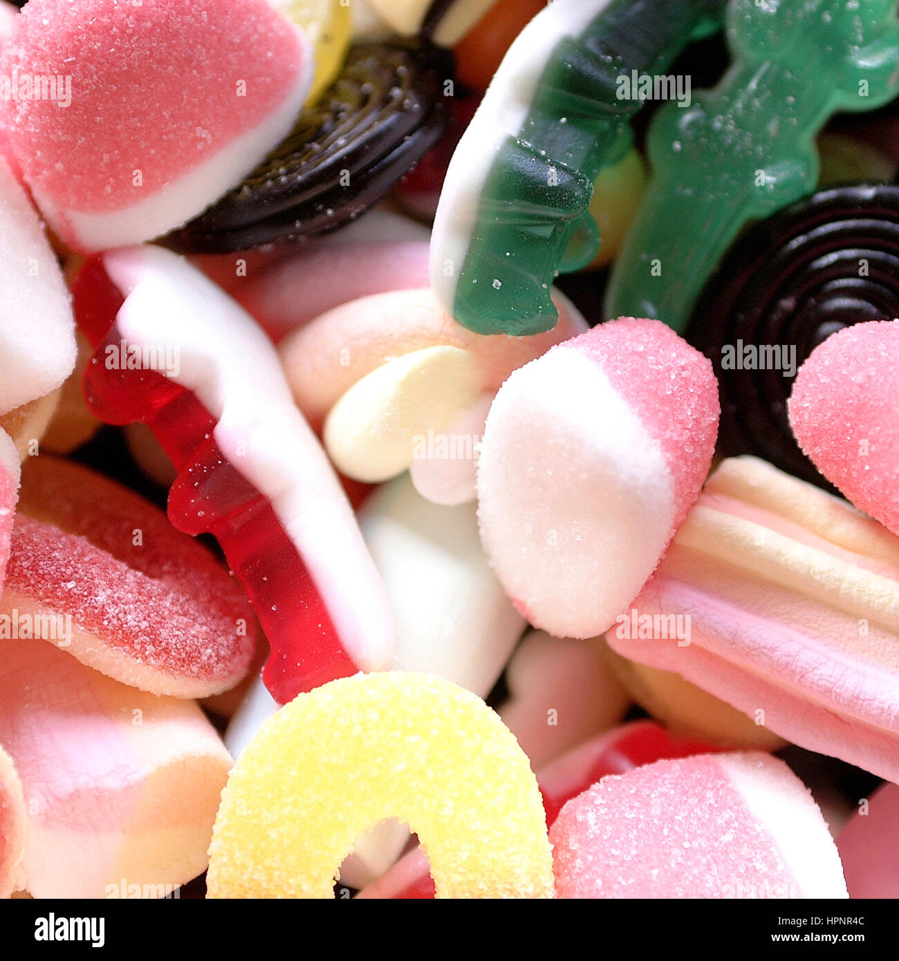 Delicious mallow biscuits hi-res stock photography and images - Alamy