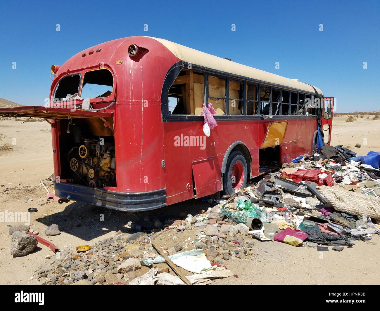 Gillig School Bus Stock Photo - Alamy