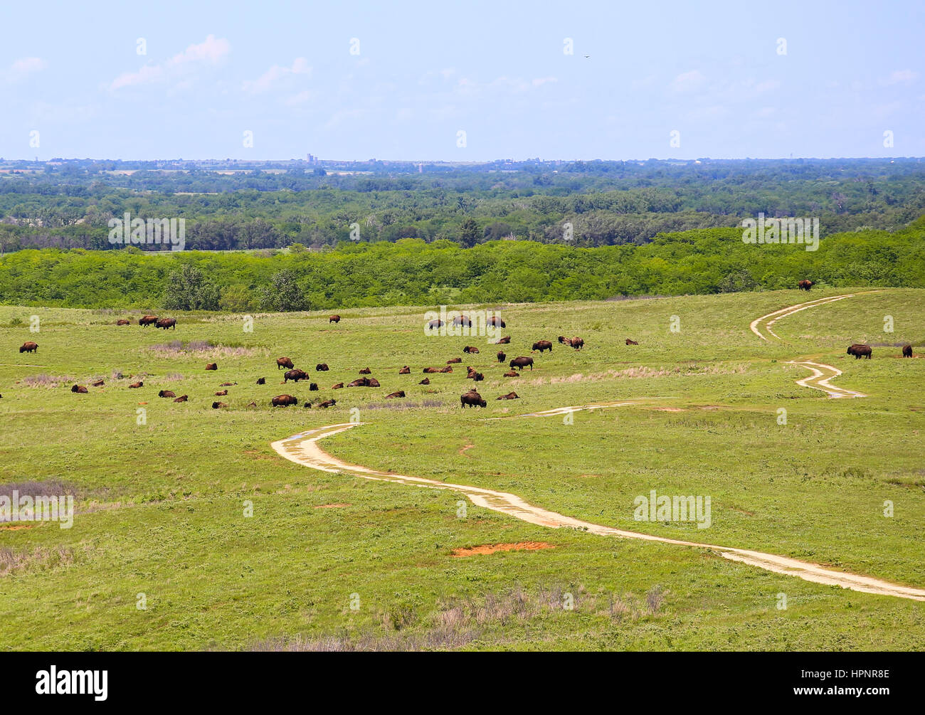Kansas department of wildlife and parks hi-res stock photography and ...