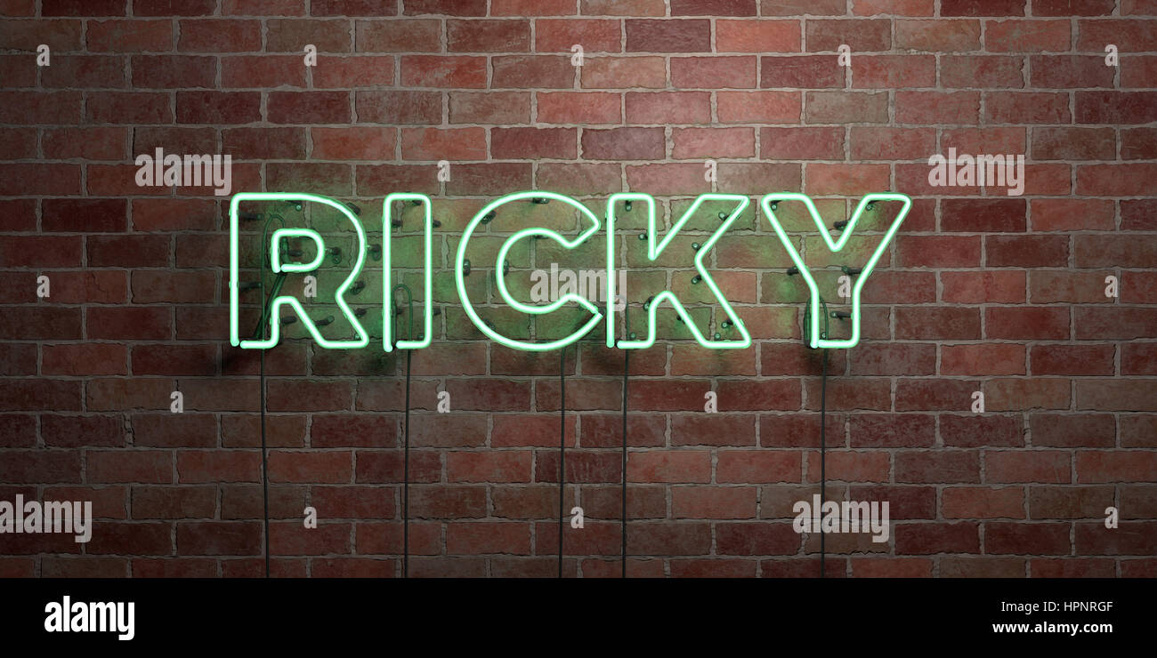 Ricky Name Wallpaper