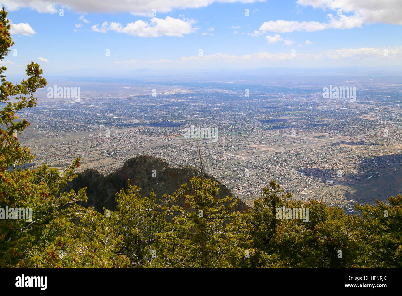 Sandia crest highway hi-res stock photography and images - Alamy