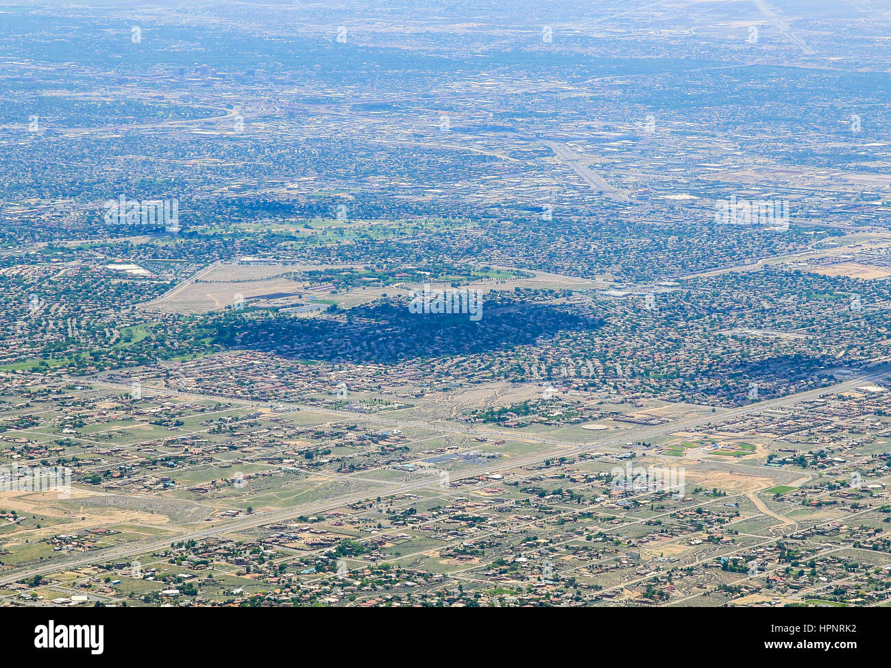 Sandia crest highway hi-res stock photography and images - Alamy