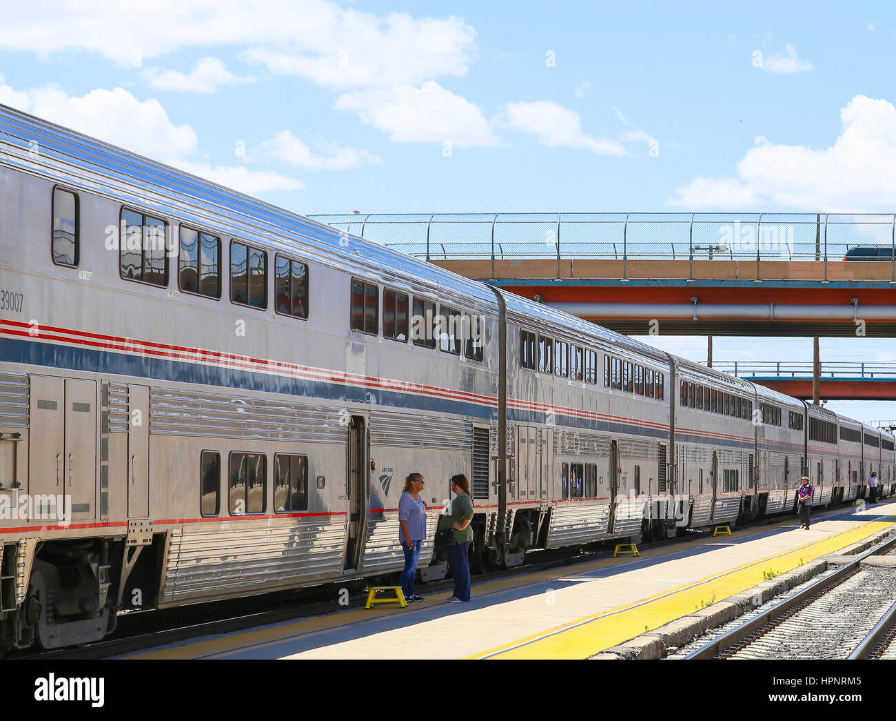 Southwest chief amtrak hi-res stock photography and images - Alamy