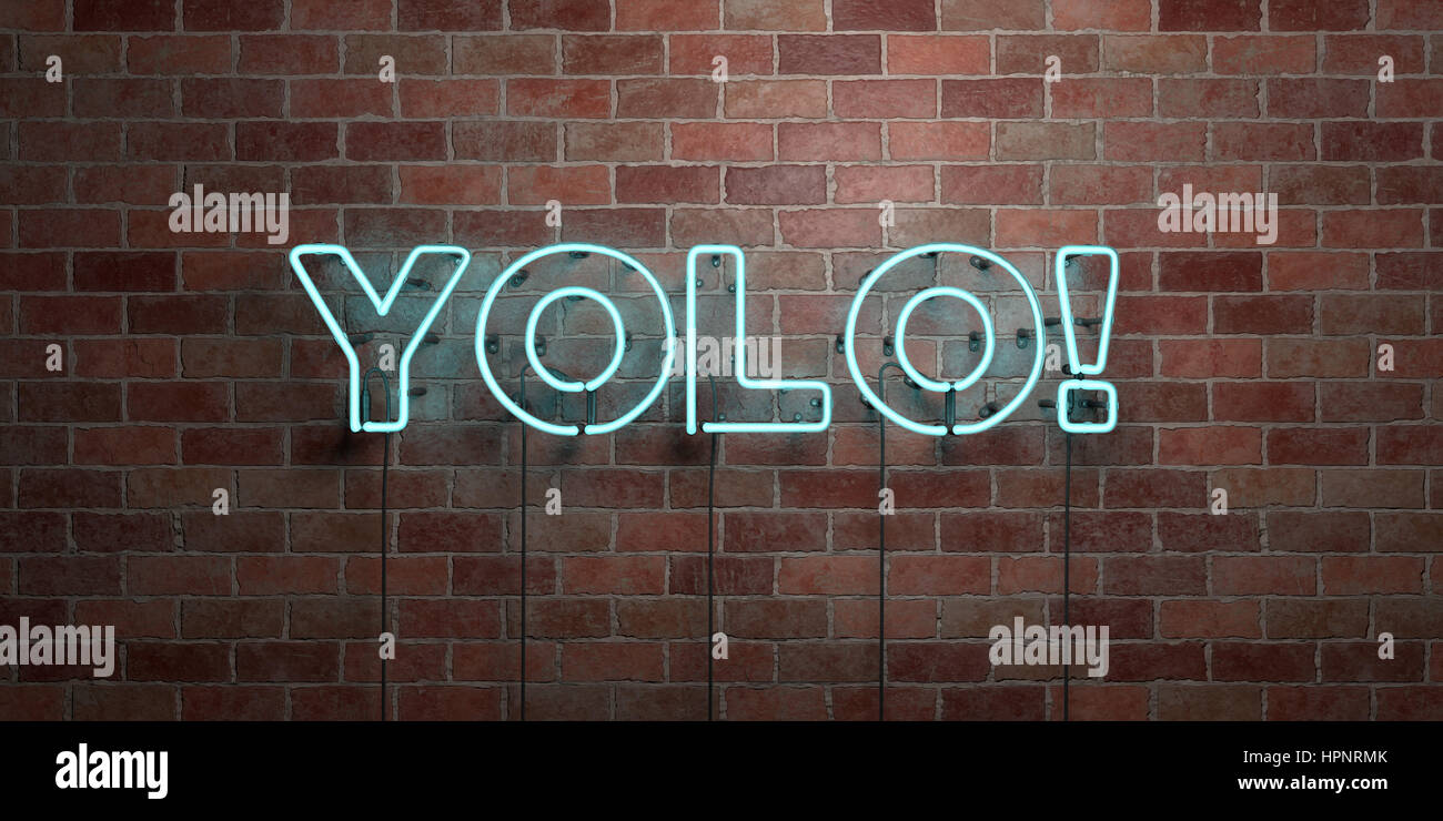Yolo Sign Red