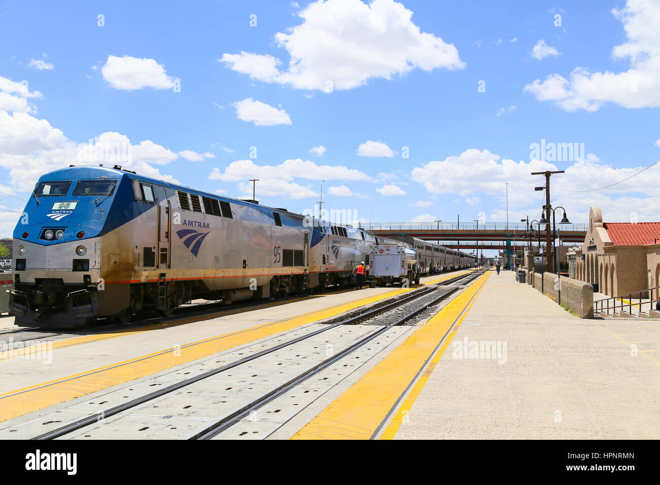 Southwest chief amtrak hi-res stock photography and images - Alamy