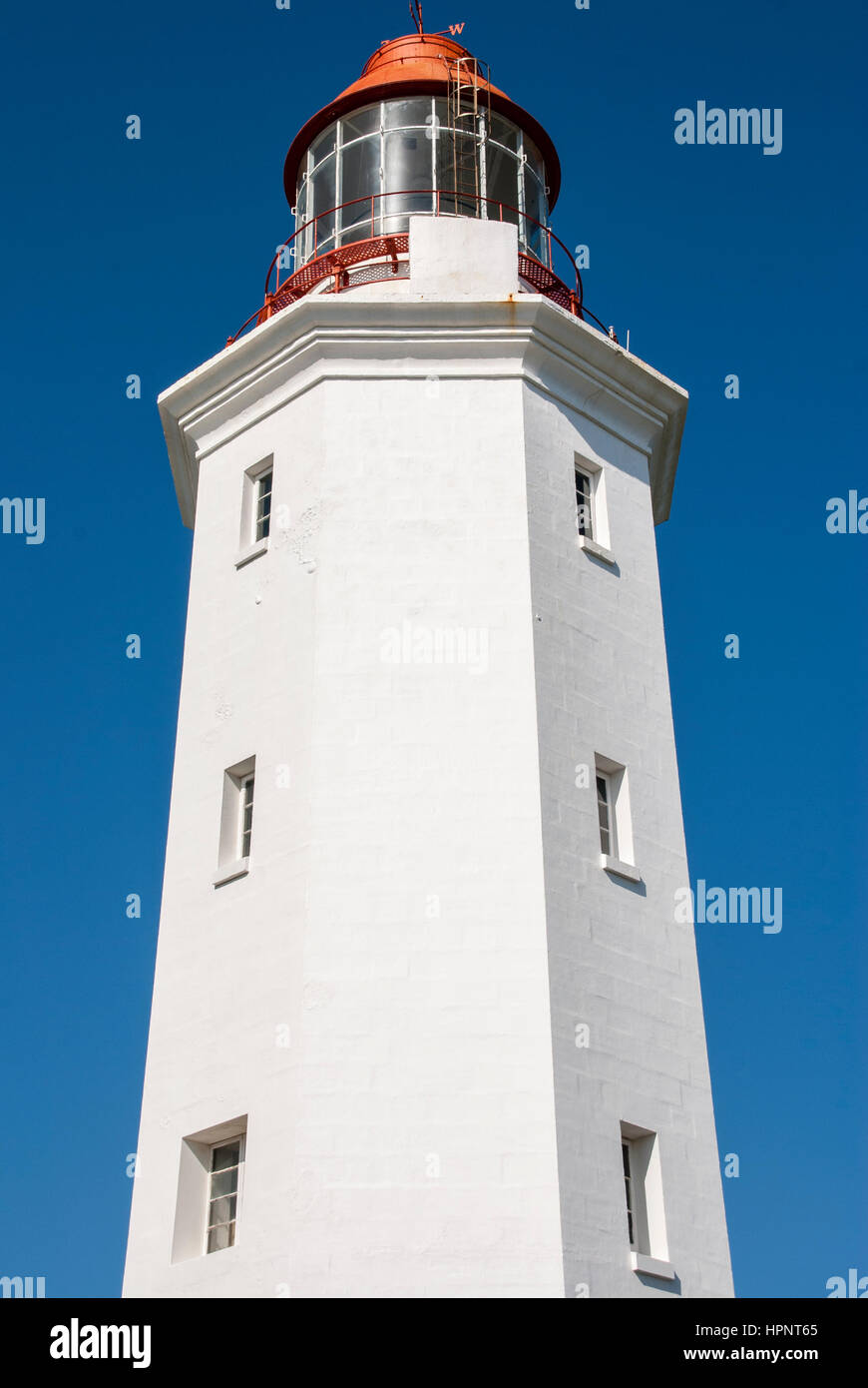 Dangerpoint lighthouse, Kleinbaai, South Africa Stock Photo - Alamy