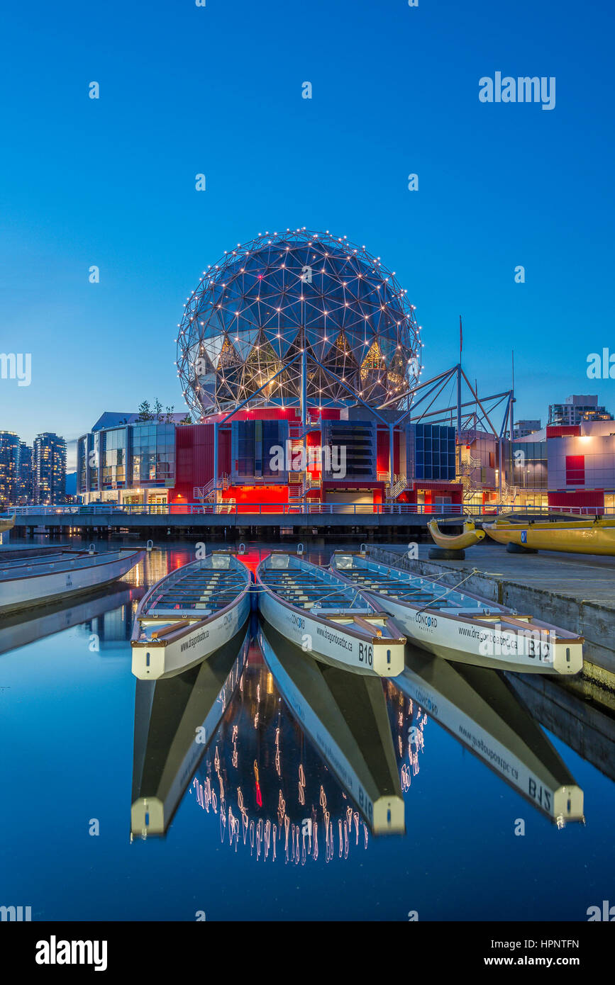 Telus World Of Science Stock Photos & Telus World Of Science Stock ...