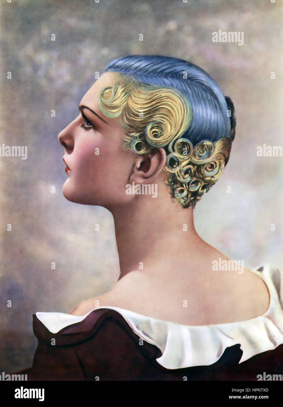 1930s fashion hi-res stock photography and images - Alamy