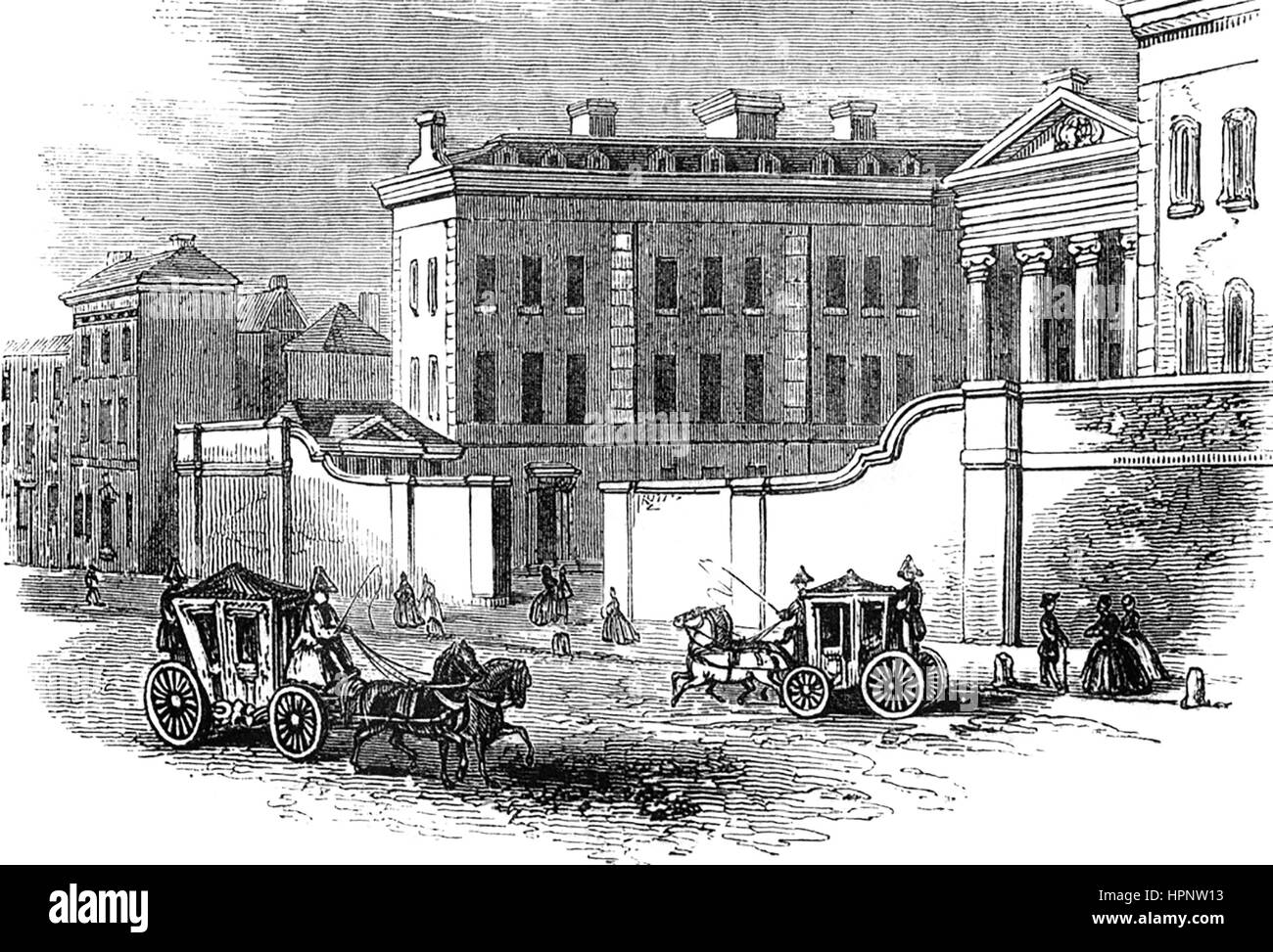 The old admiralty building Black and White Stock Photos & Images - Alamy