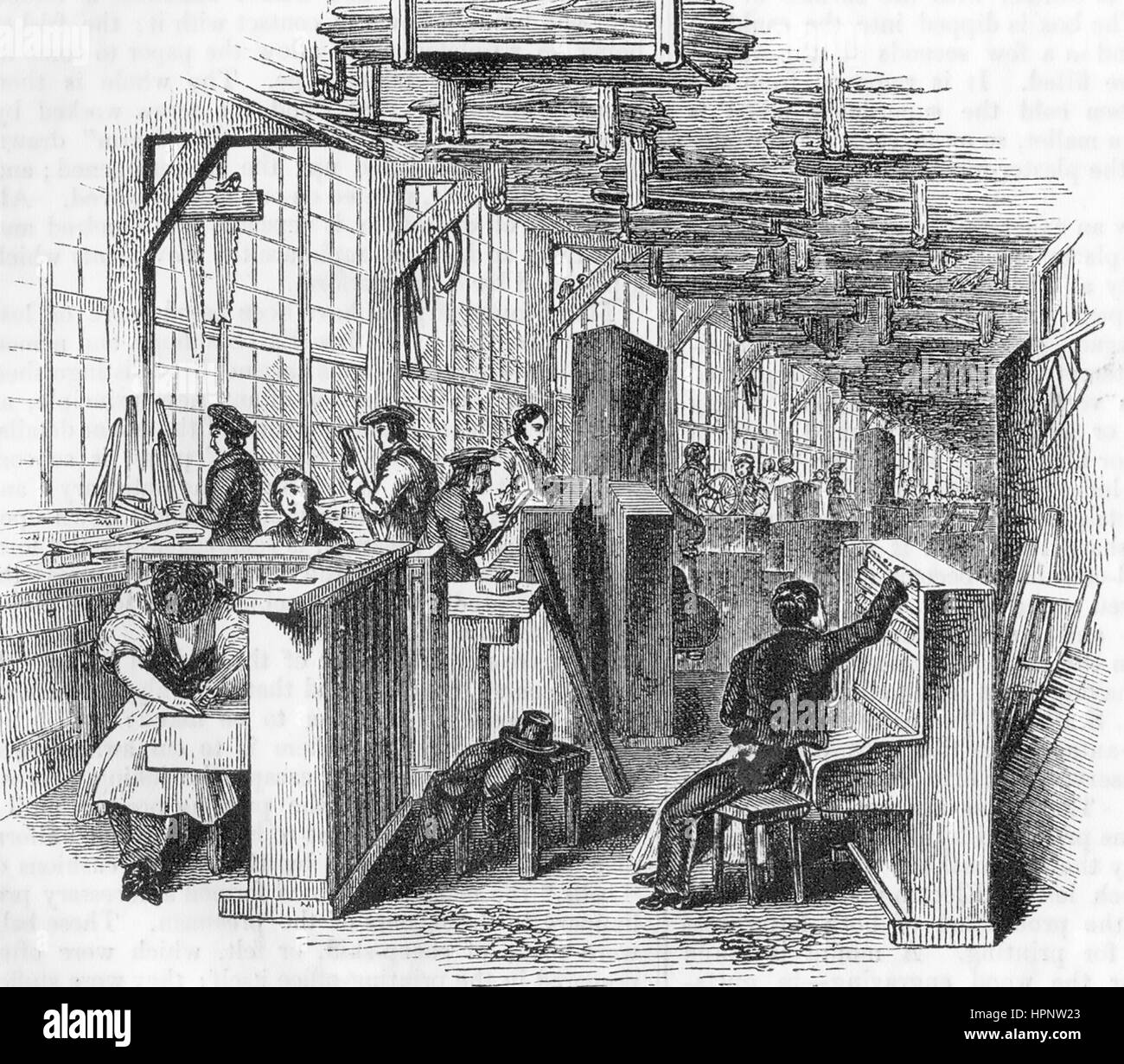 Victorian Factory Stock Photos & Victorian Factory Stock Images - Alamy