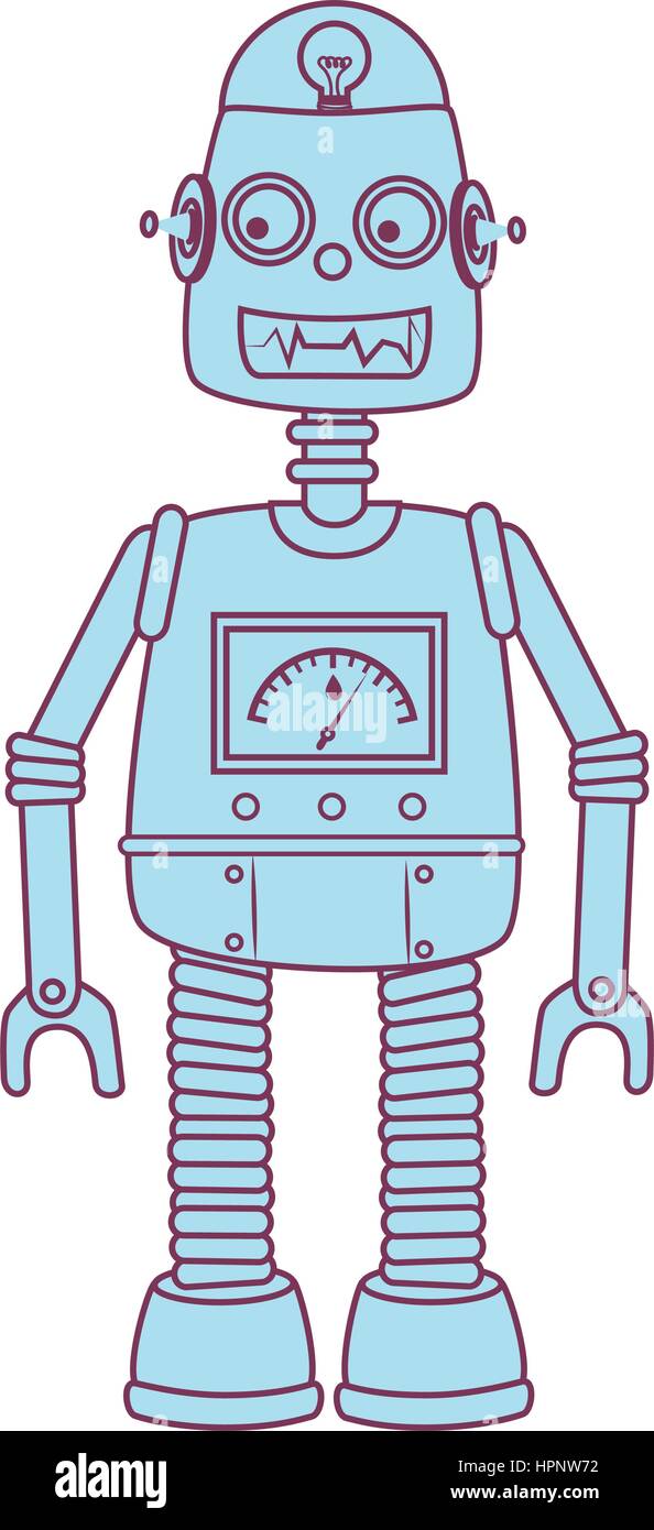 Kids toy robot Stock Vector Images - Alamy