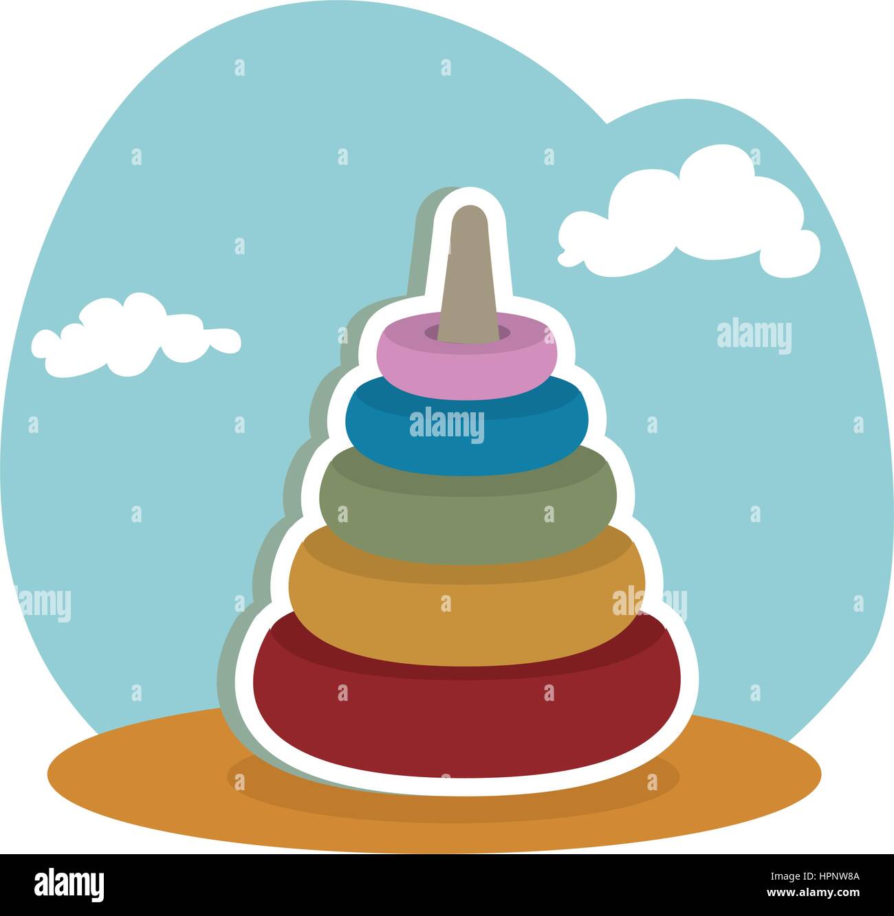 Gift kids blocks hi-res stock photography and images - Alamy