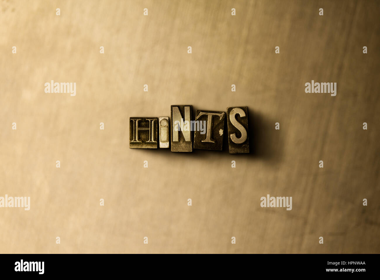 Hints of letters hi-res stock photography and images - Alamy