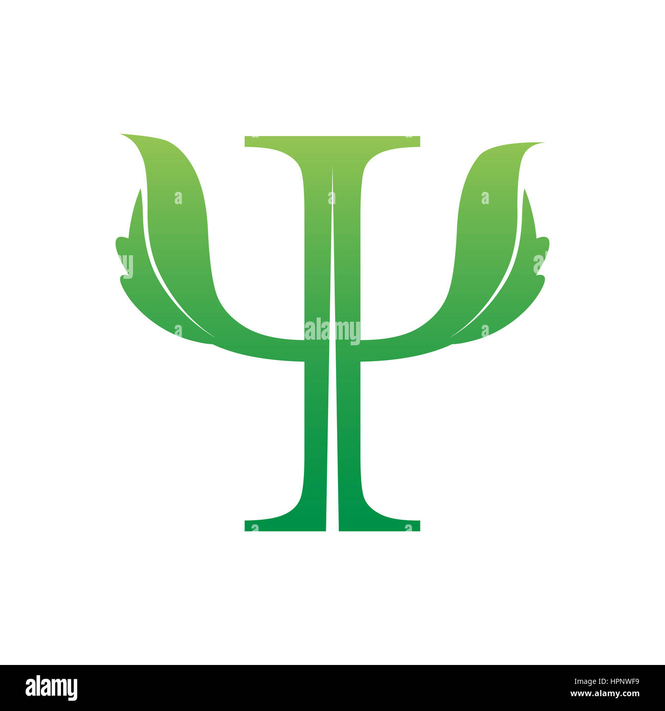 Psi logo design hi-res stock photography and images - Alamy