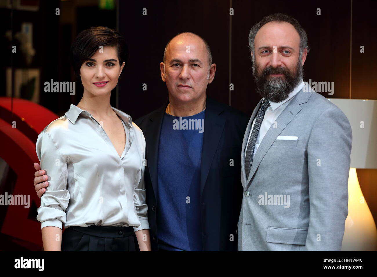 Halit Ergenc And Berguzar Korel