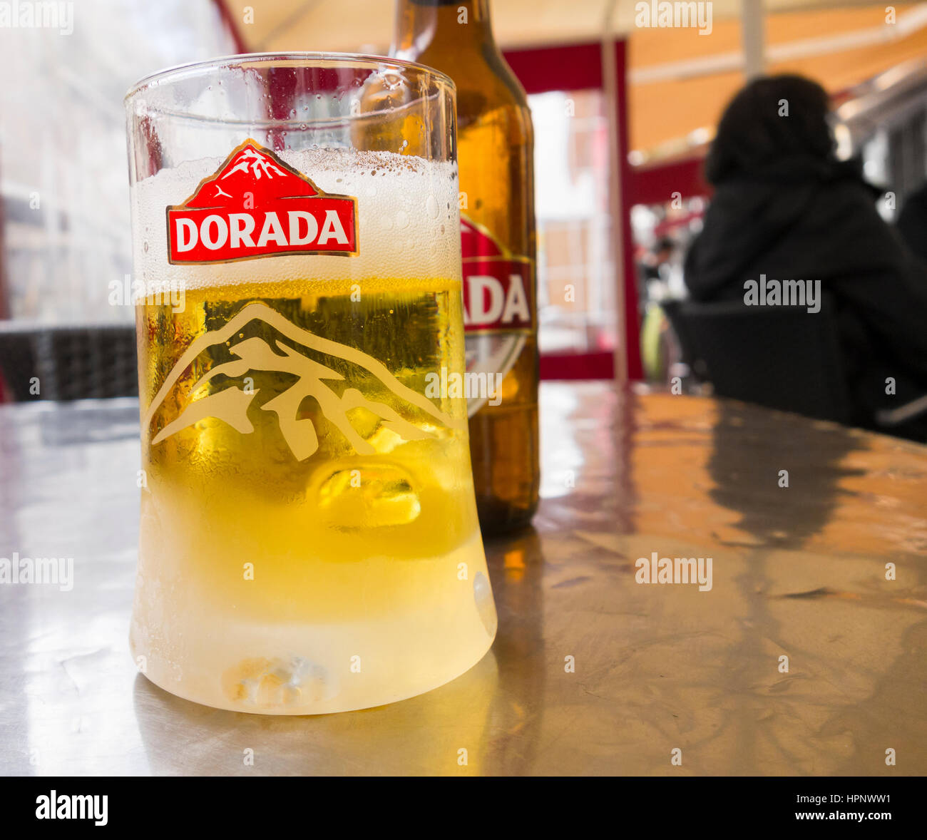 Dorada beer hi-res stock photography and images - Alamy