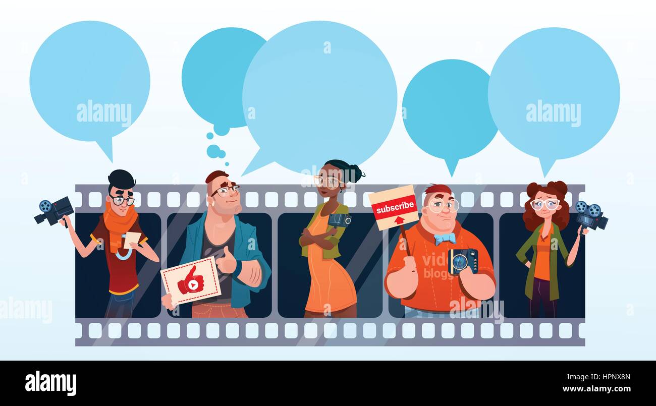 Content creator subscribe Stock Vector Images - Alamy