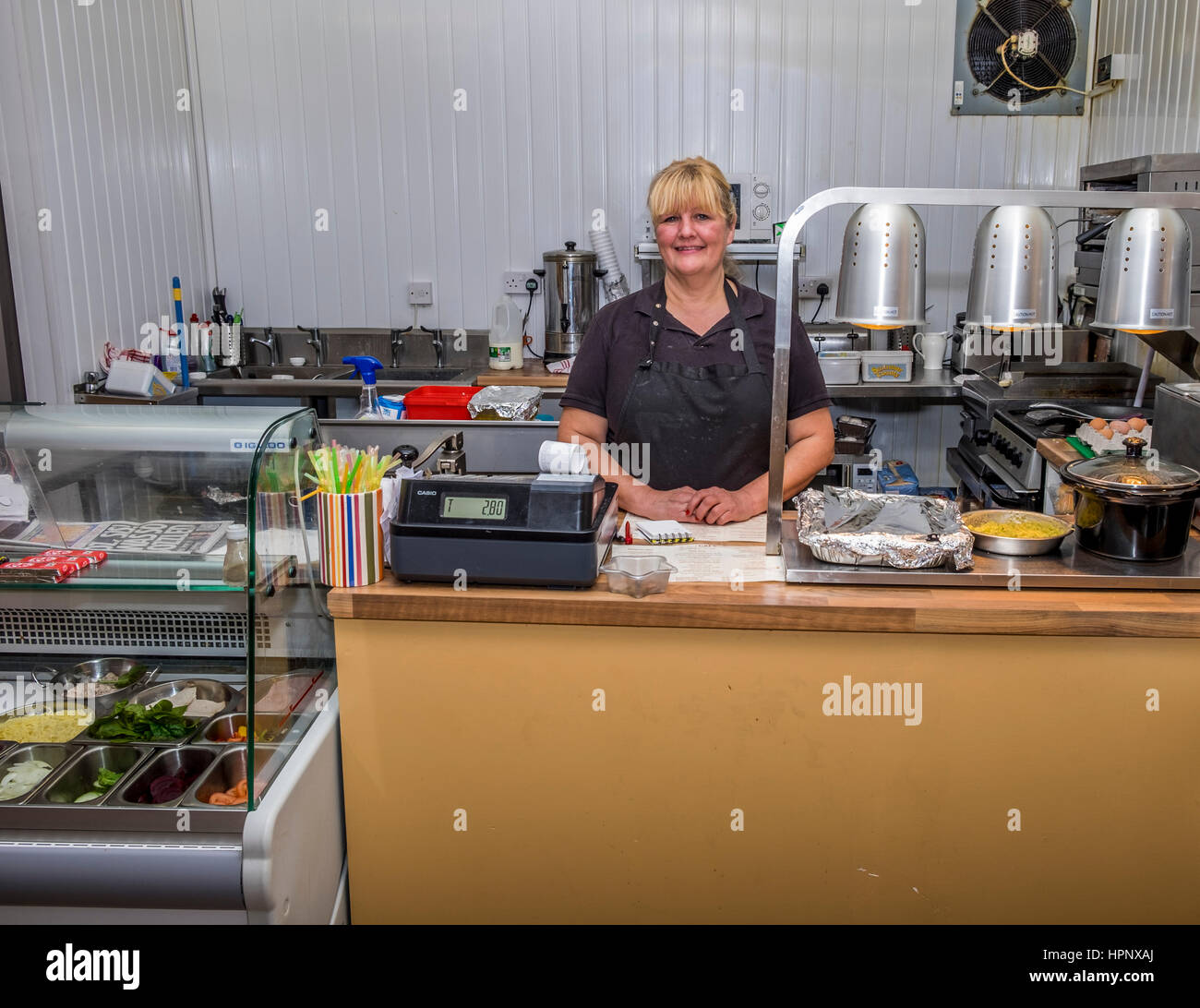 Small Cafe Counter