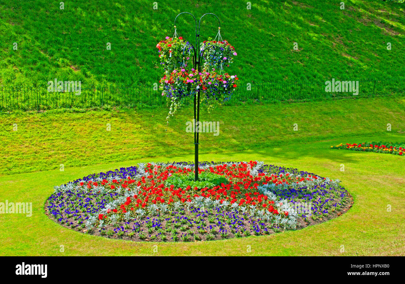 Castle Park Colchester Essex Stock Photo - Alamy