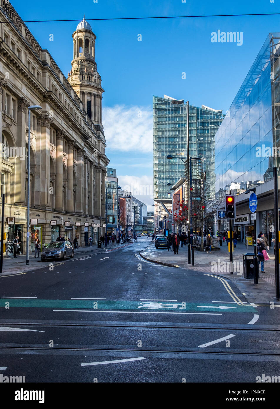 Albert hall architecture historic manchester hi-res stock photography ...