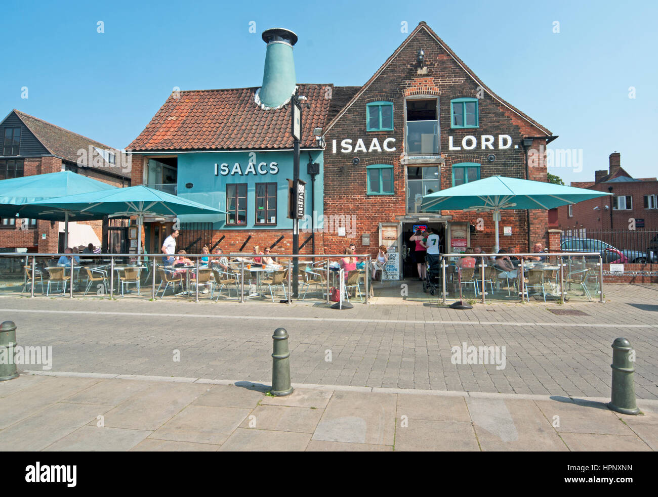 Isaac lord pub hi-res stock photography and images - Alamy