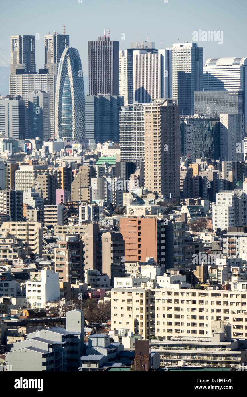 Japanese urban sprawl hi-res stock photography and images - Alamy