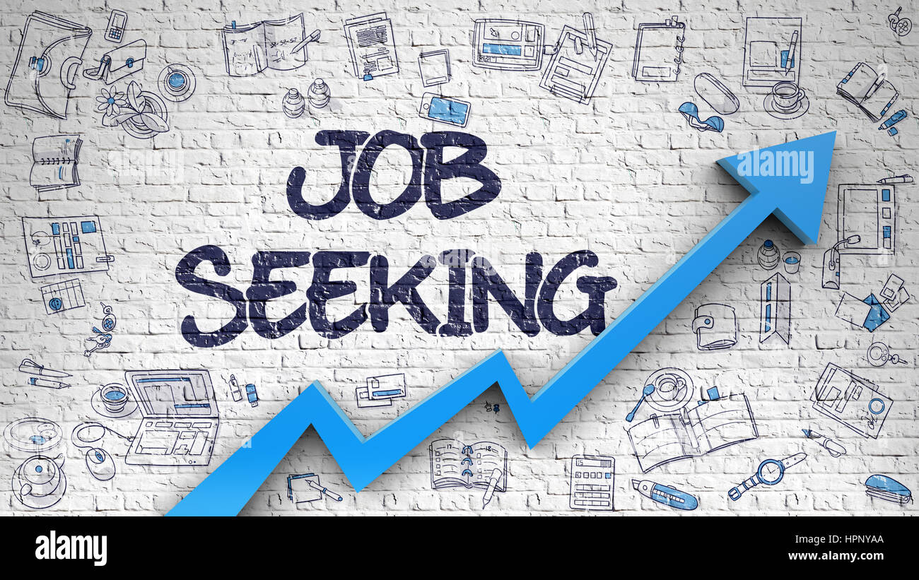 Job seeking search work vacancy hi-res stock photography and images - Alamy