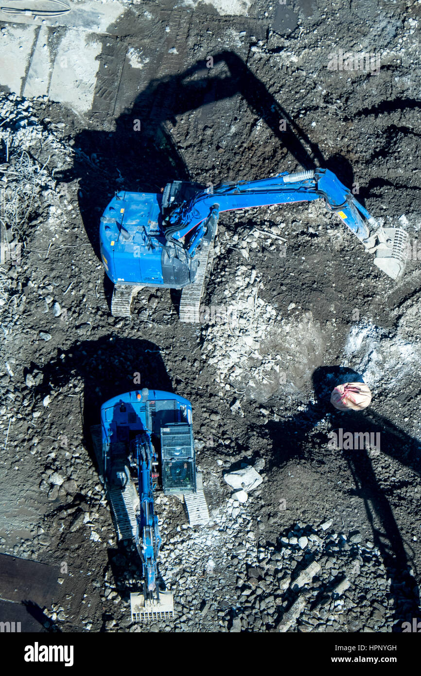 Mechanical shovel excavator hi-res stock photography and images - Alamy