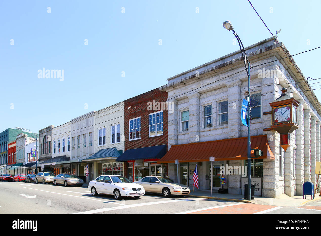 Mount airy north carolina hi-res stock photography and images - Alamy