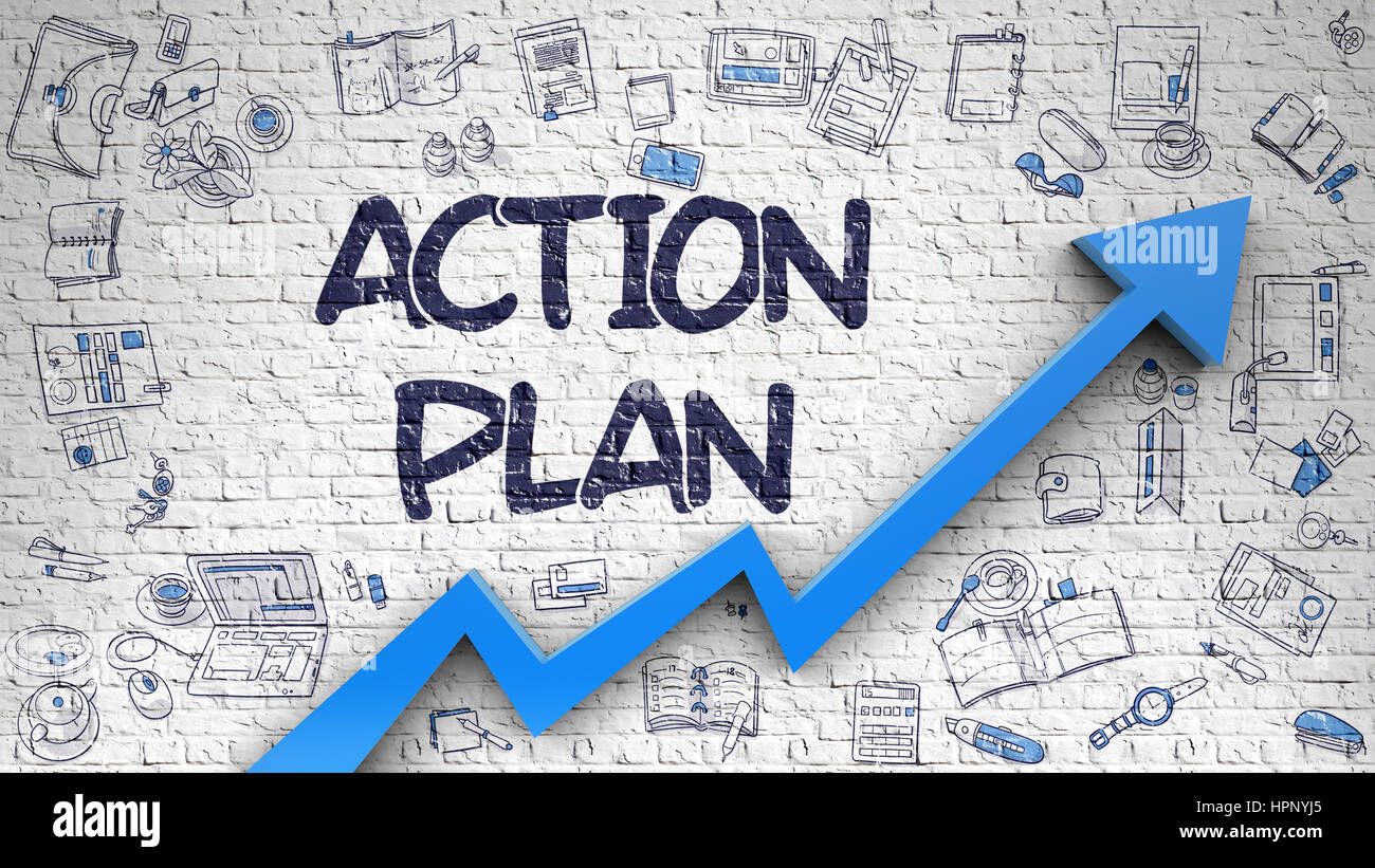 Project action plan hi-res stock photography and images - Alamy