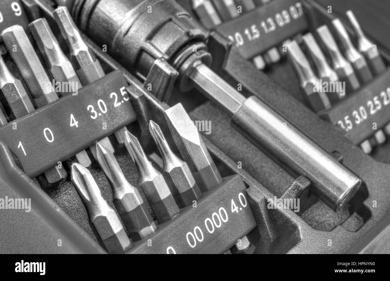 Mechanical item Black and White Stock Photos & Images - Alamy