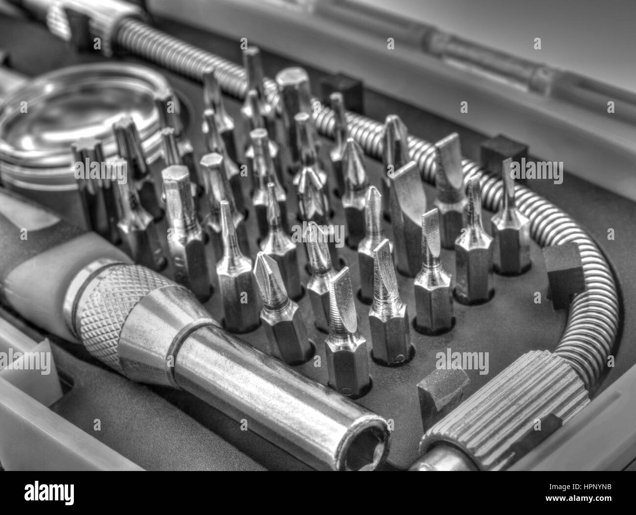 Maintenance item Black and White Stock Photos & Images - Alamy