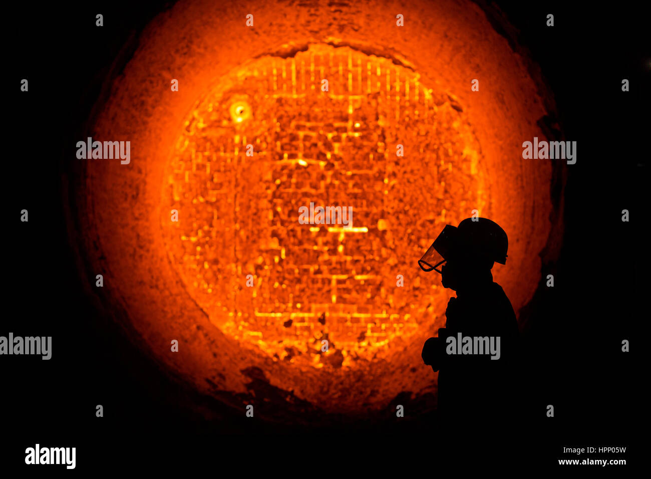 Scunthorpe - Heavy End - Steel Production Stock Photo - Alamy