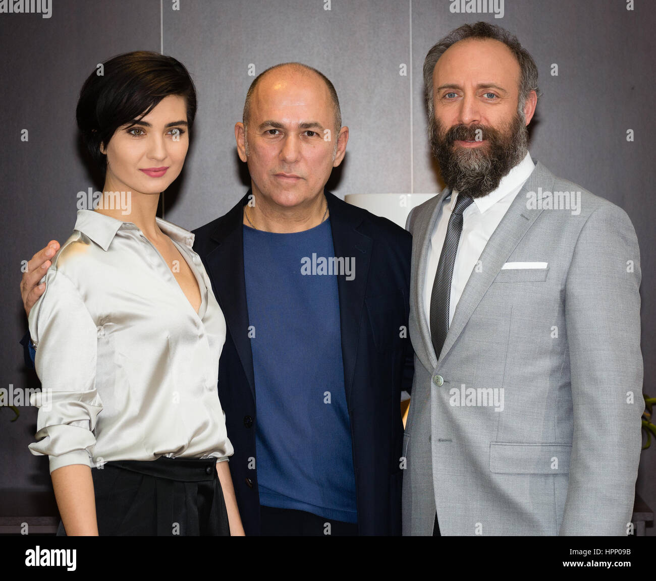 Halit Ergenc And Berguzar Korel