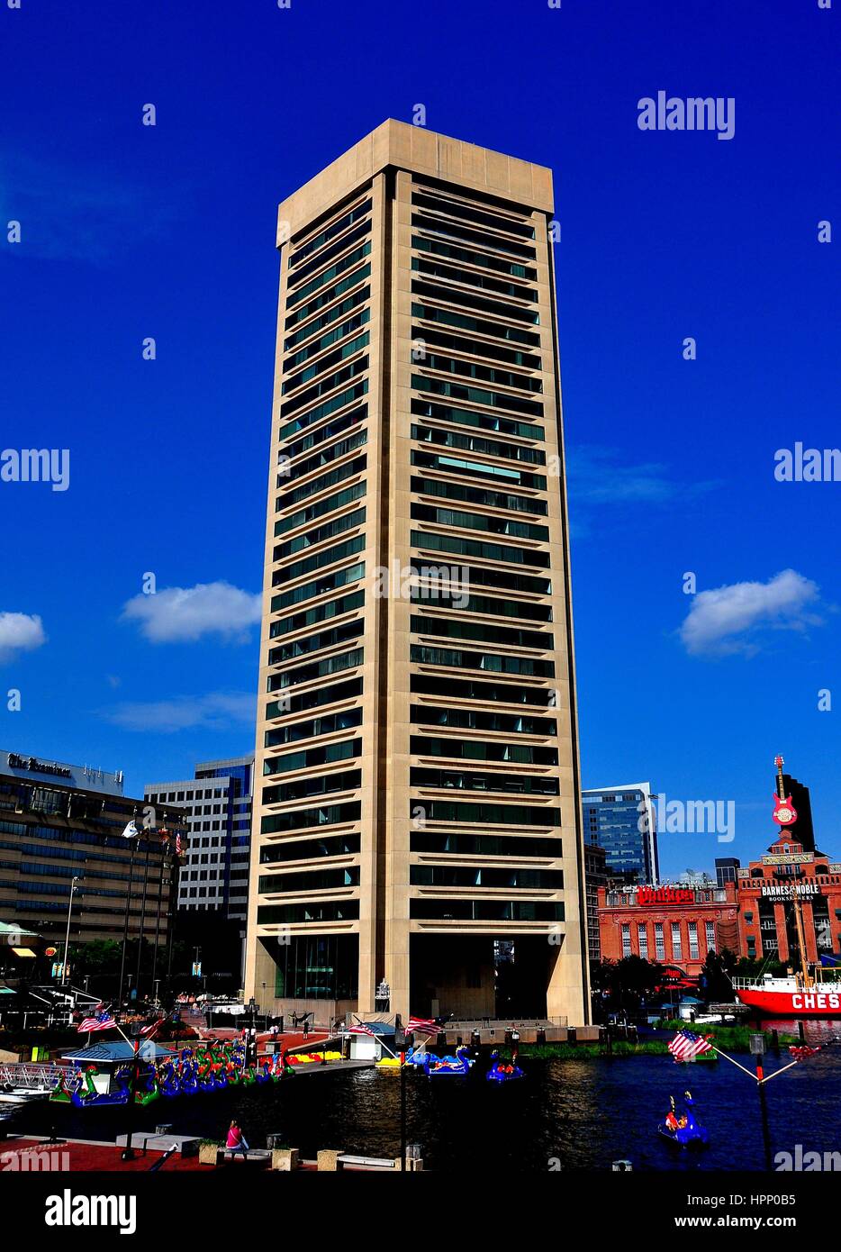 Baltimore world trade center hi-res stock photography and images - Alamy