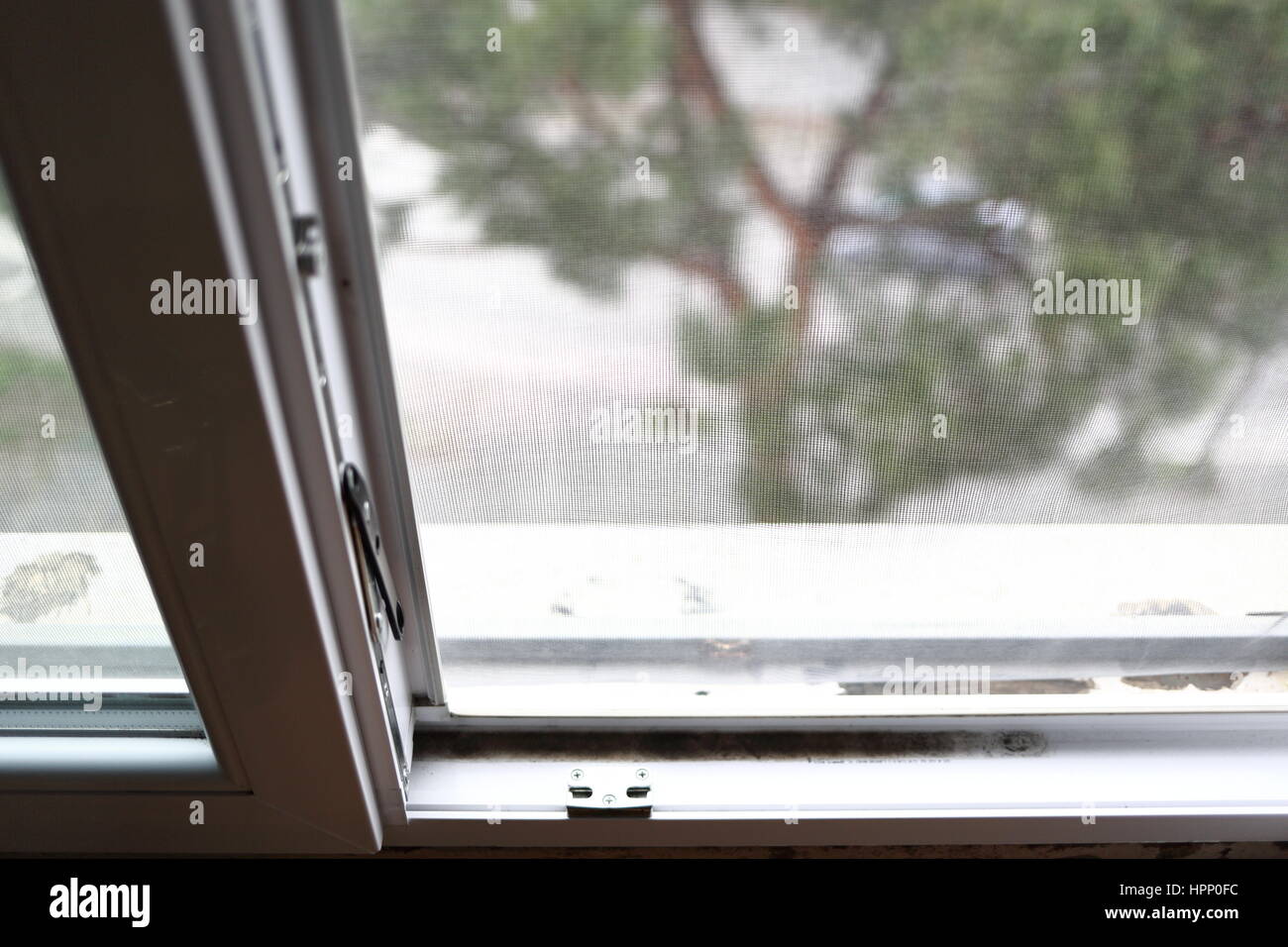 Pvc window hi-res stock photography and images - Alamy