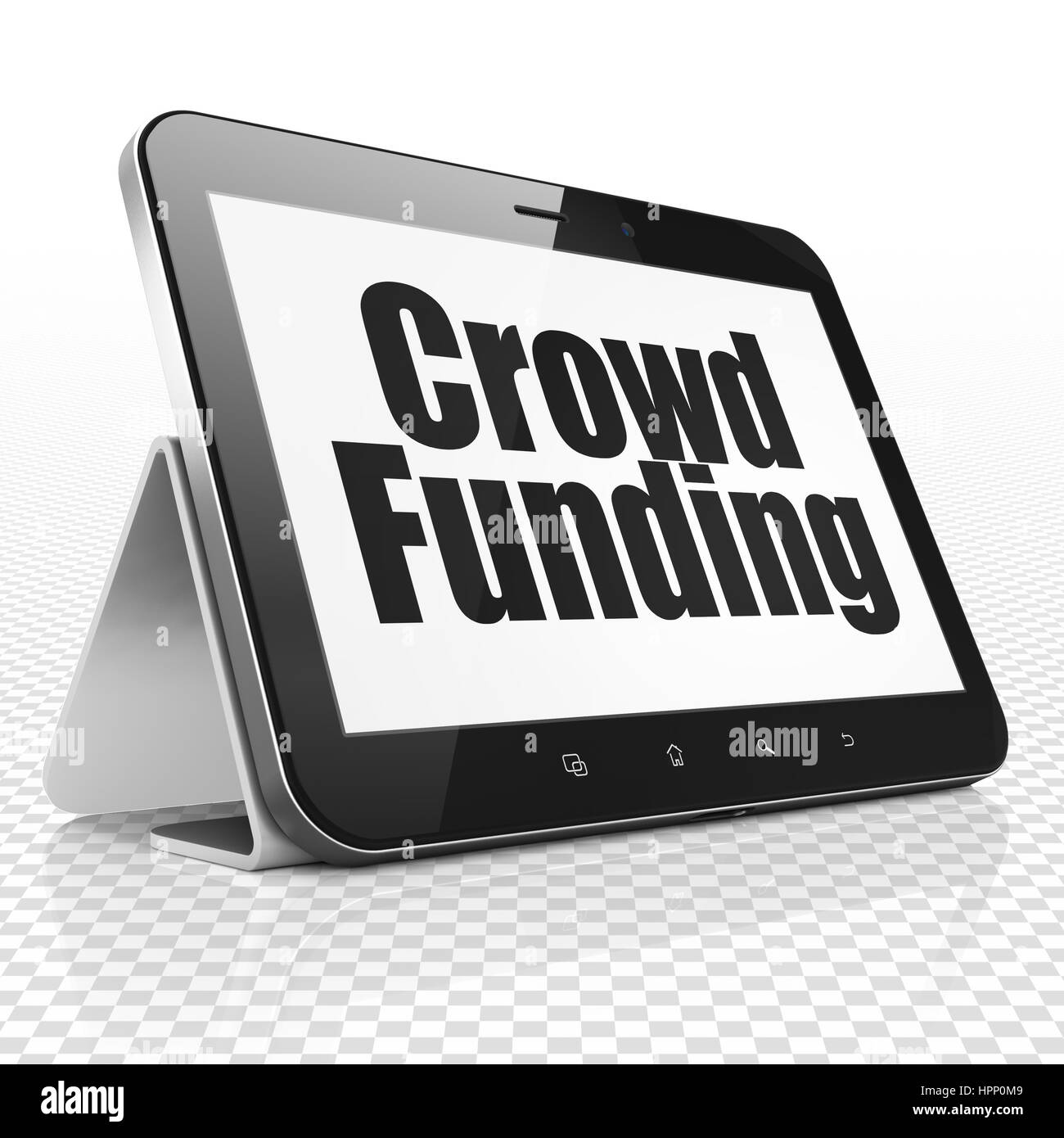 Digital screen and crowd Black and White Stock Photos & Images - Alamy