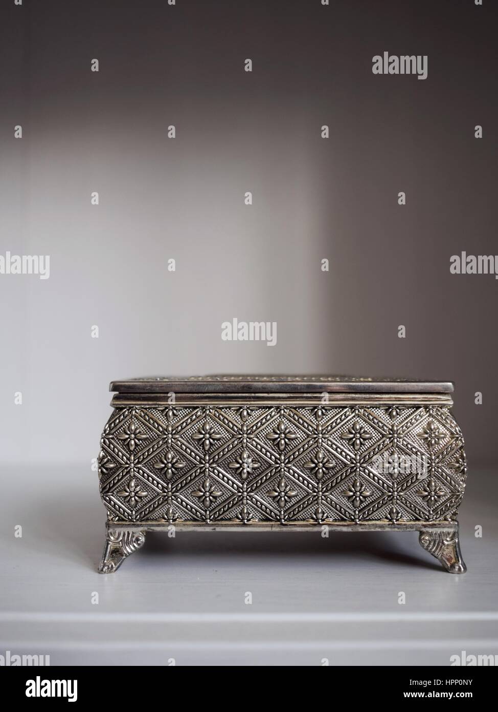 Ornate Jewelry Box Stock Photo - Alamy