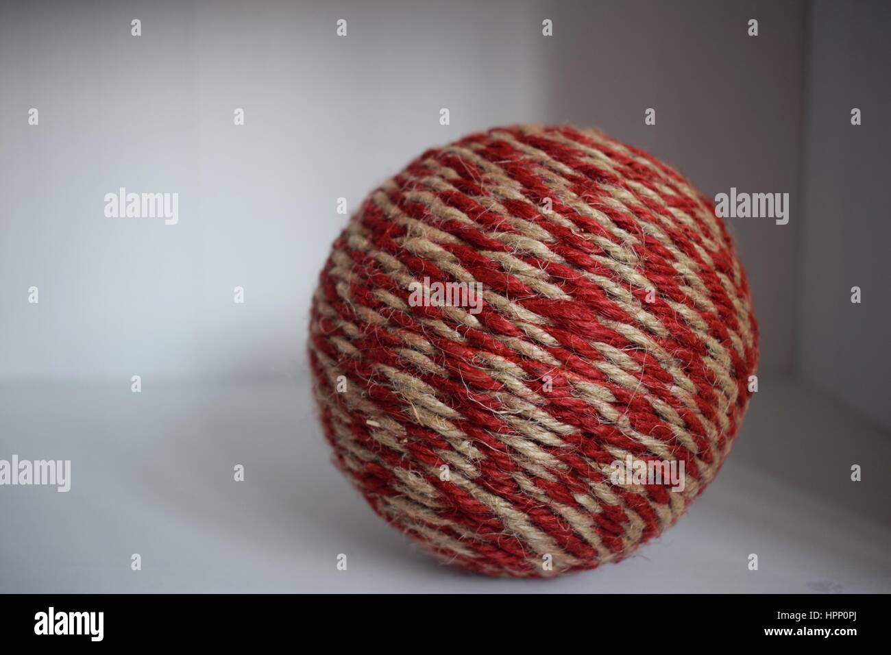 Ball of Yarn Stock Photo - Alamy